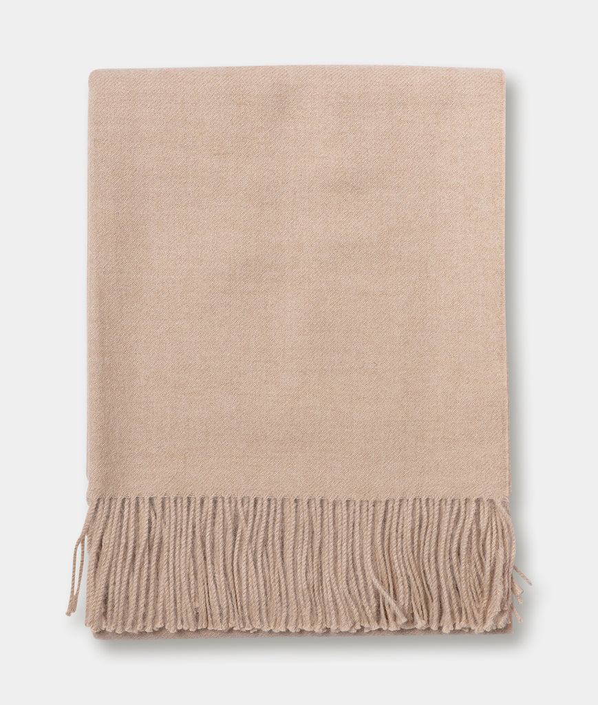 Alpaca Throw Blanket | Industry of All Nations