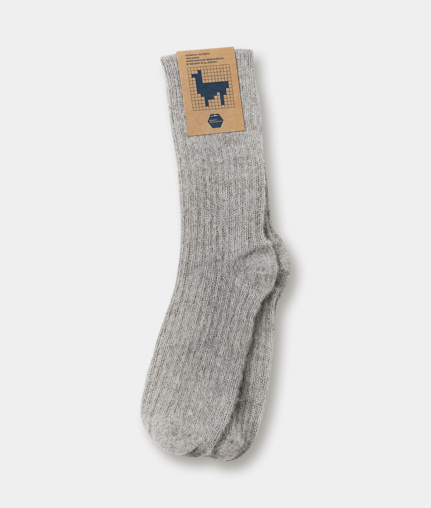 Alpaca Wool Cabin Socks | Industry of All Nations