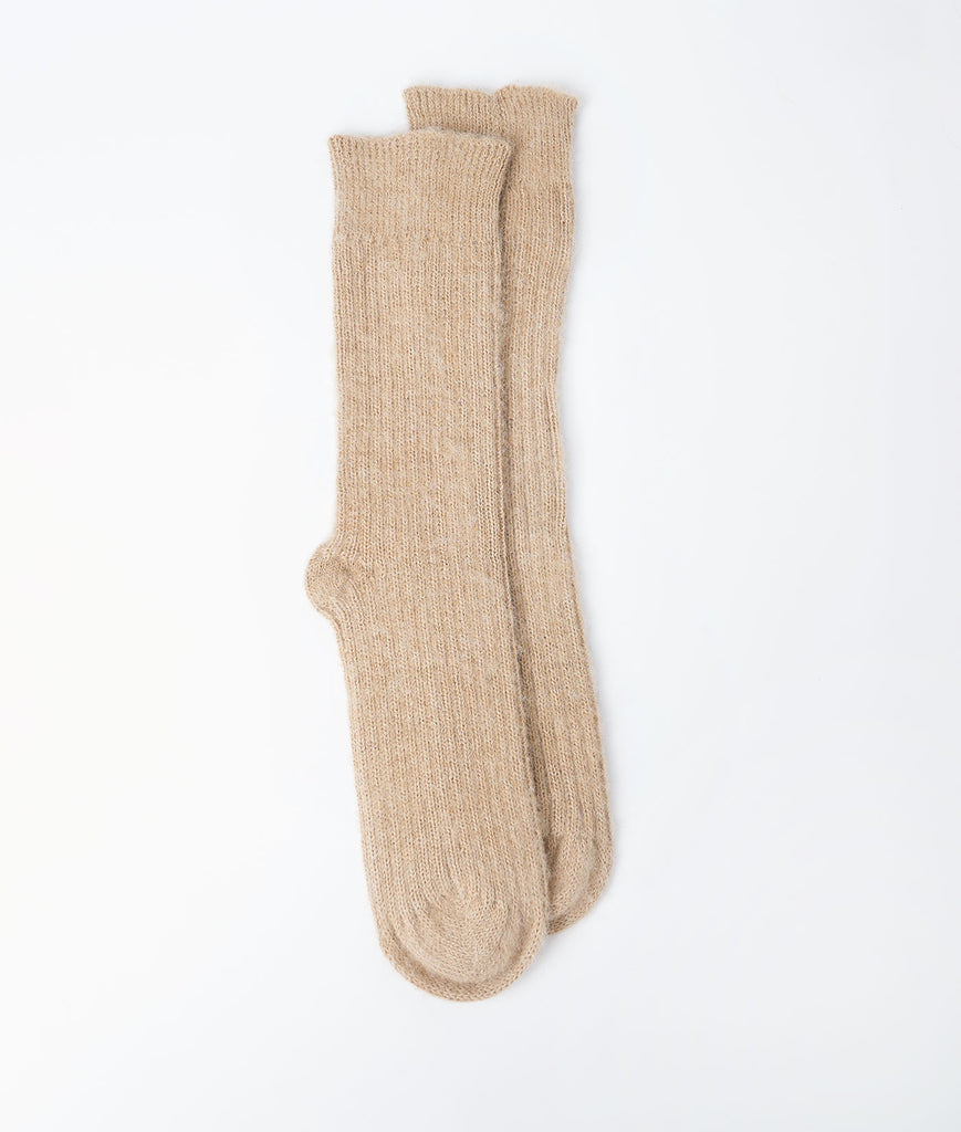 Alpaca Wool Cabin Socks | Industry of All Nations